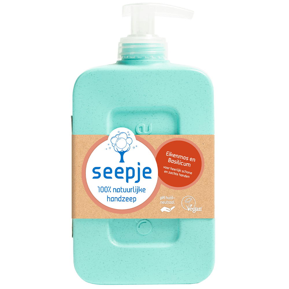 Natuurlijke Handzeep | Duurzaam en milieuvriendelijk – Seepje