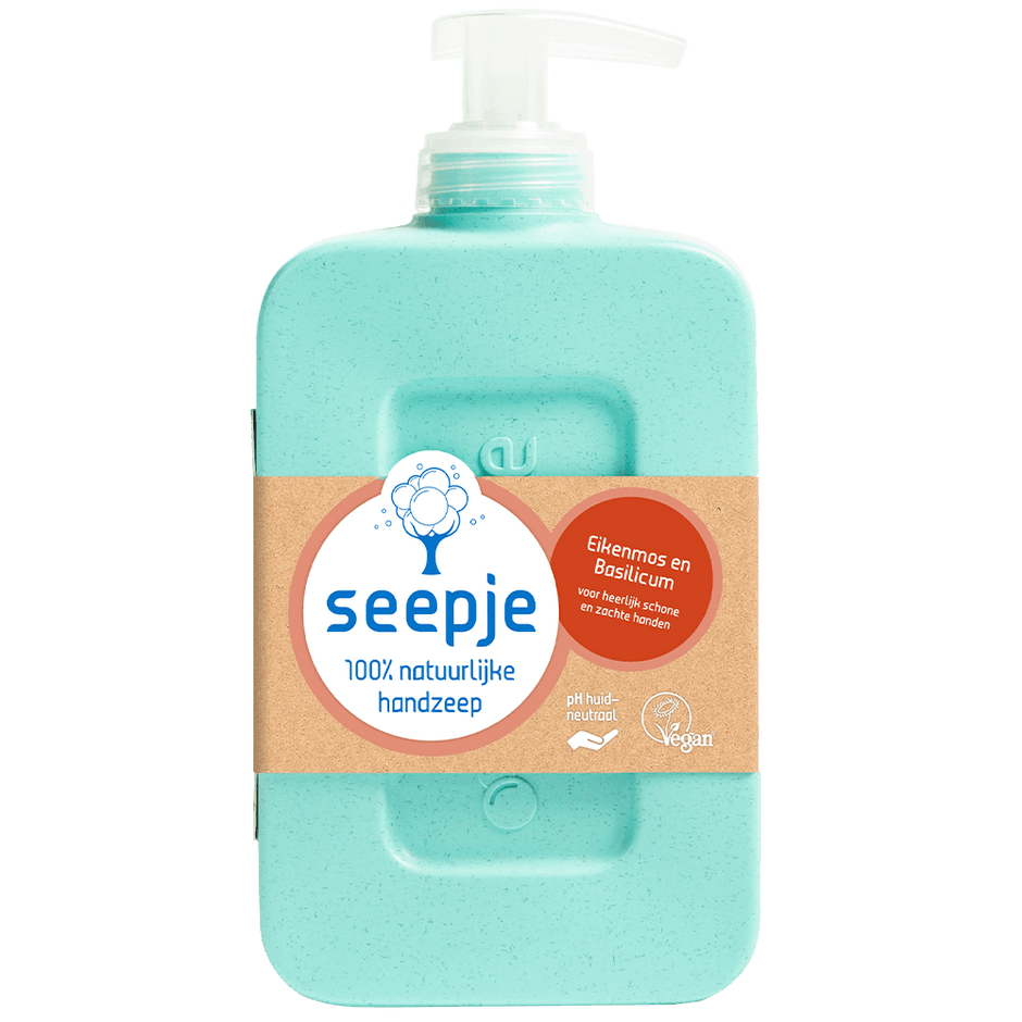 Natuurlijke Handzeep | Duurzaam en milieuvriendelijk – Seepje