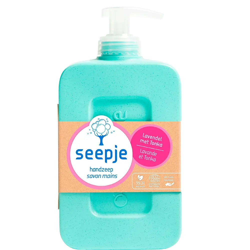 Handzeep Lavendel met Tonka - Seepje BE
