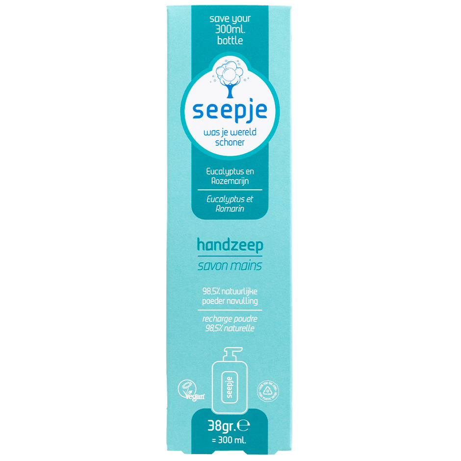 Natuurlijke Handzeep | Duurzaam en milieuvriendelijk – Seepje