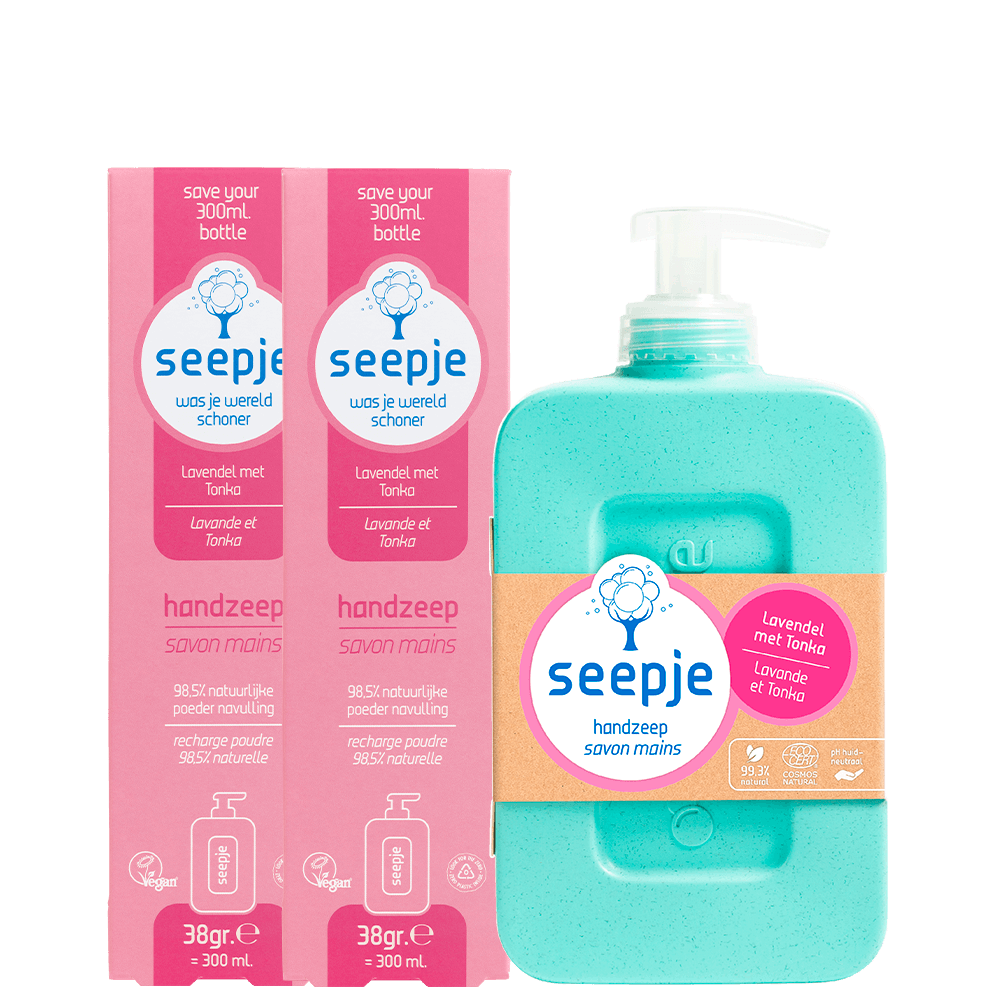 Natuurlijke Handzeep | Duurzaam en milieuvriendelijk – Seepje