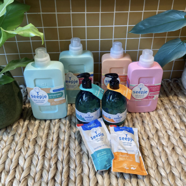 Natuurlijk wasmiddel, douchegel, shampoo & handzeep – Seepje