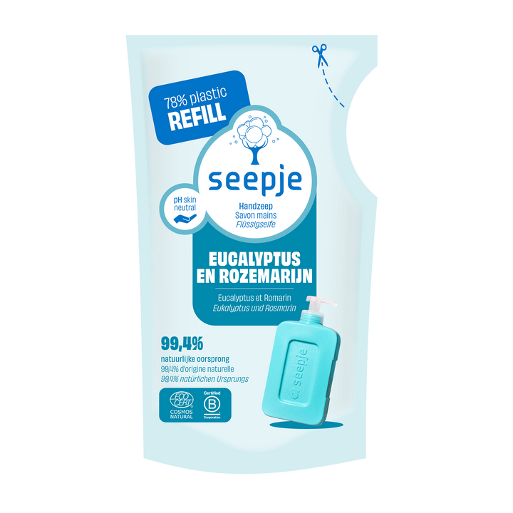 Natuurlijke Handzeep | Duurzaam en milieuvriendelijk – Seepje